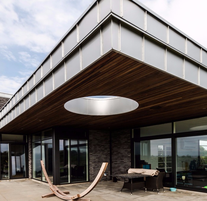 Tom side :: Bygform - Rene linjer